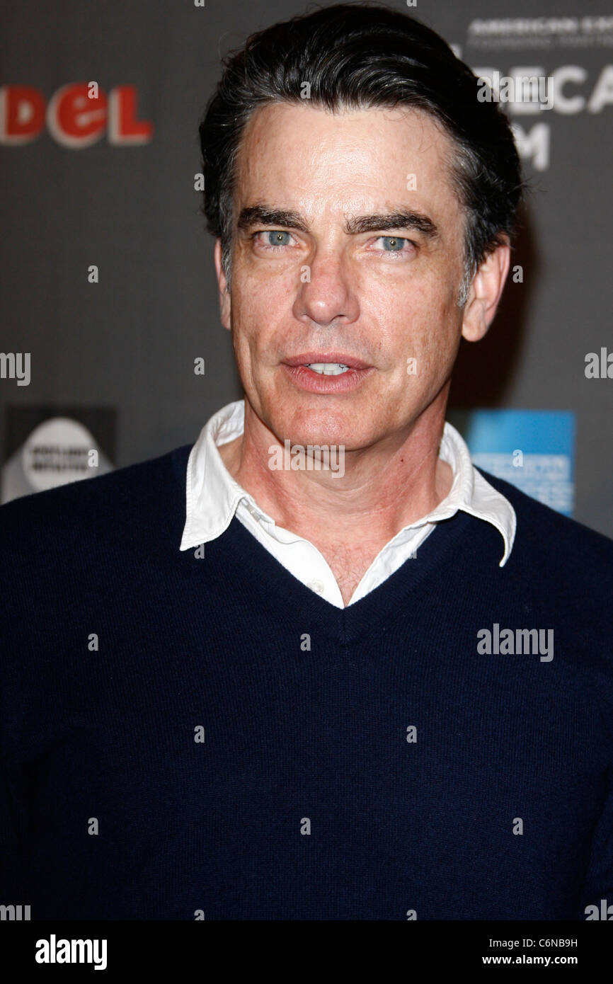 Peter gallagher los angeles premiere hi-res stock photography and ...