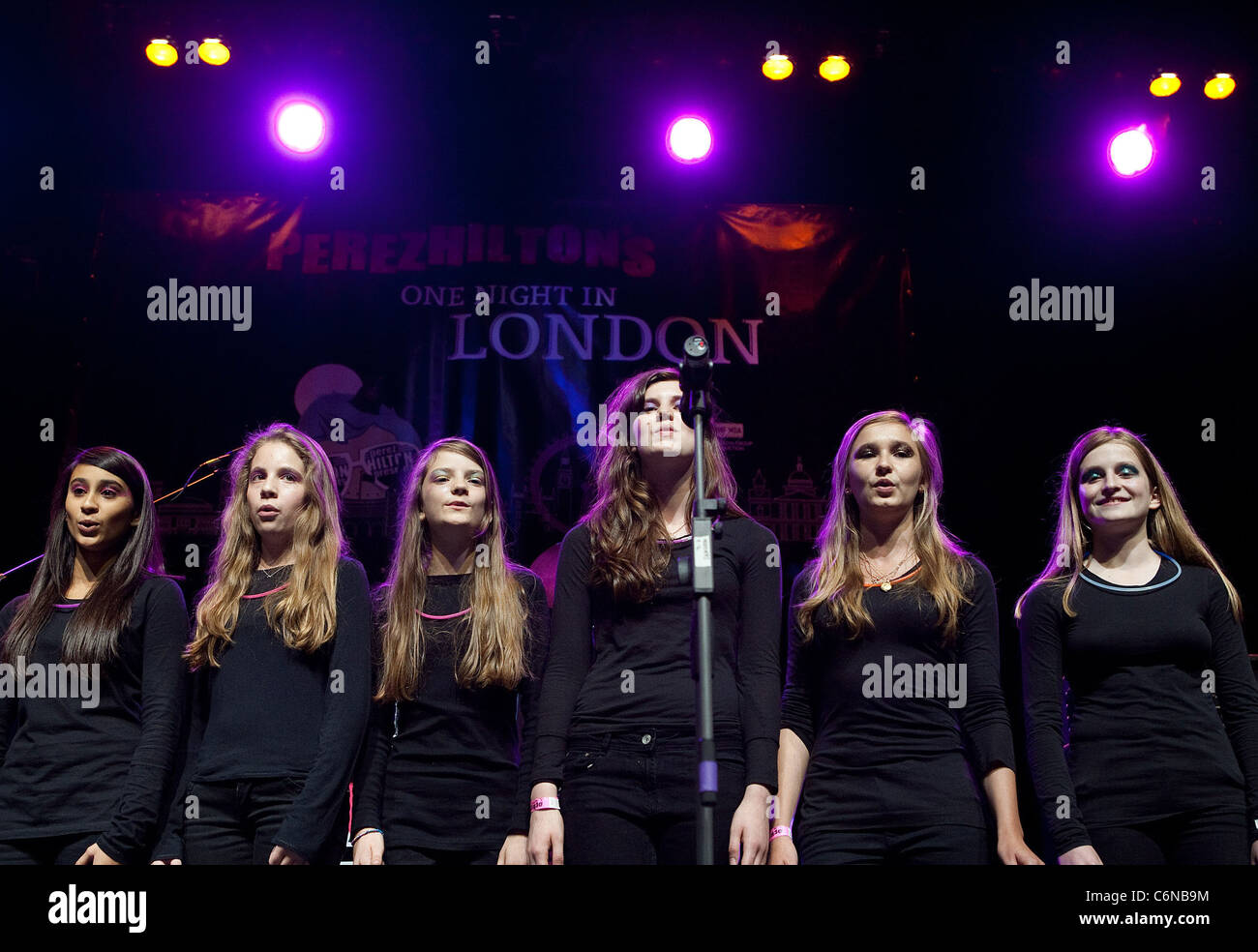 Capital Children's Choir Perez Hilton's 'One Night Only' at Indigo O2 ...