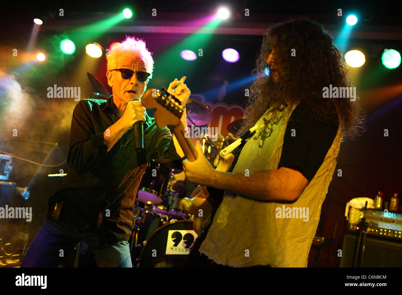 Graham Bonnet American rock band Alcatrazz performing live in concert ...