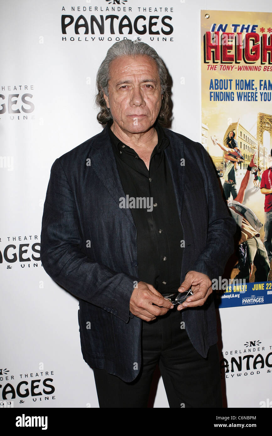 Edward James Olmos Broadway Musical Los Angeles premiere of 'In the ...