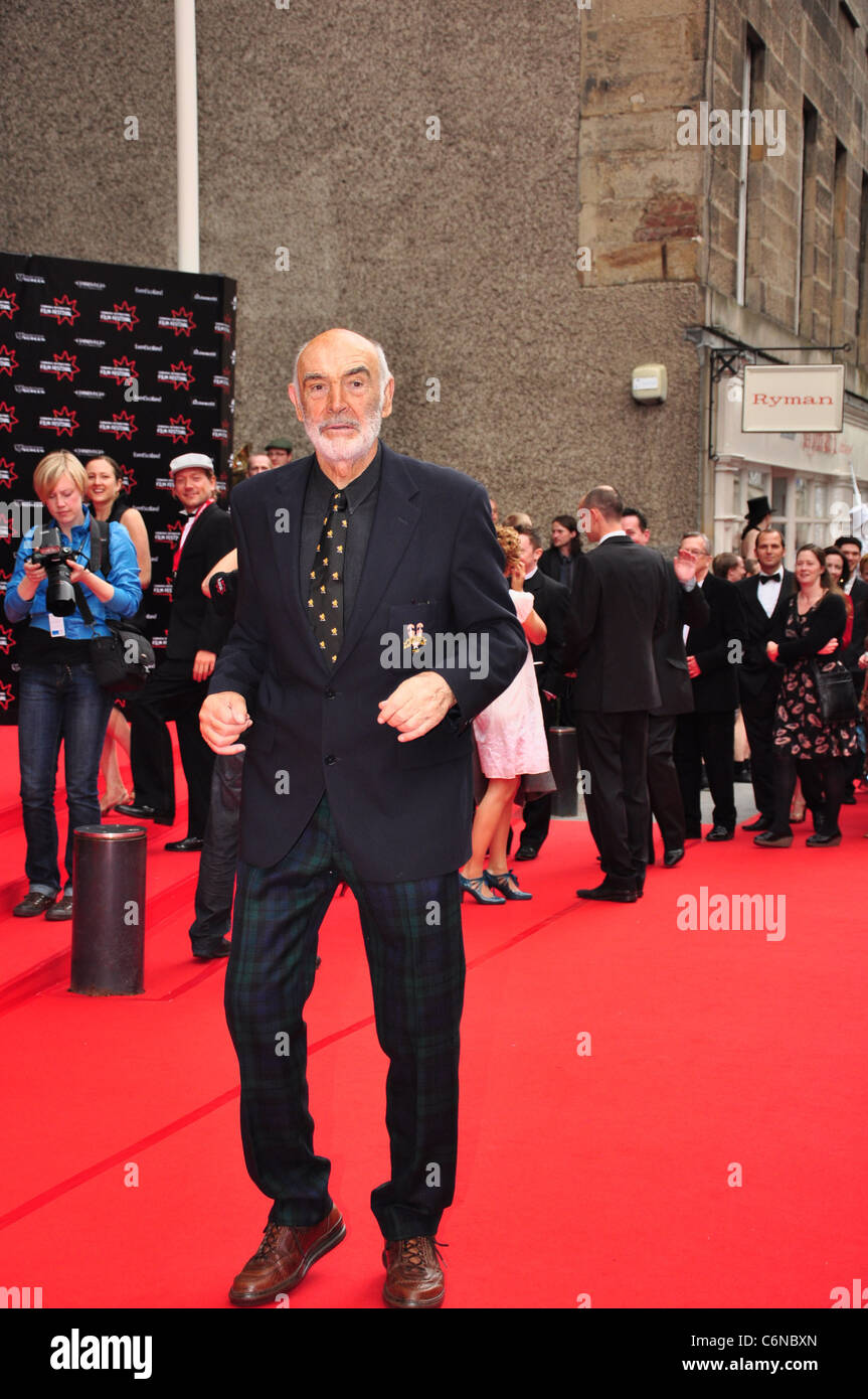 Sir Sean Connery Edinburgh International Film Festival - 'The ...