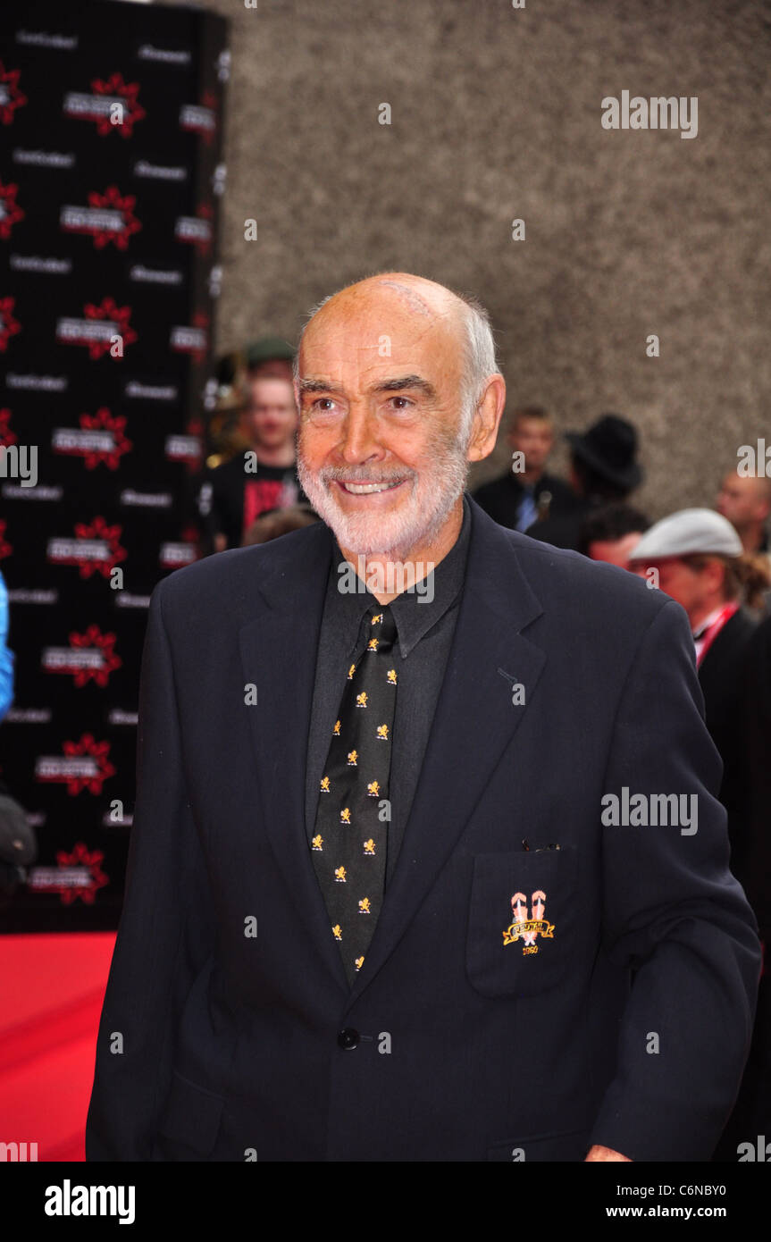 Sir Sean Connery Edinburgh International Film Festival - 'The ...