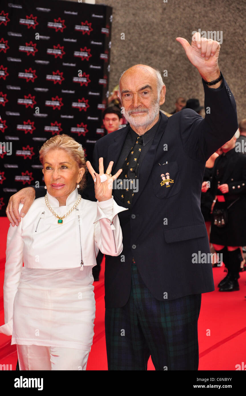 Micheline Connery, Sir Sean Connery Edinburgh International Film ...