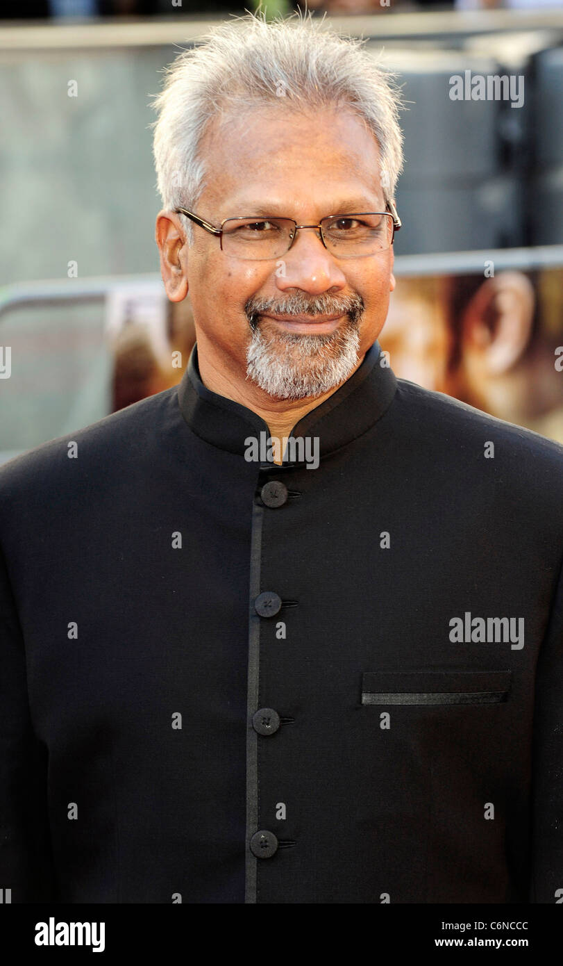 Mani Ratnam (Director) Raavan - UK film premiere held at the BFI ...