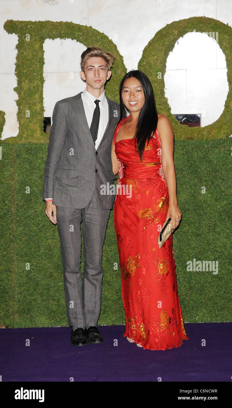 Vania King and Guest attending the 2010 Wimbledon Gala Dinner at the ...