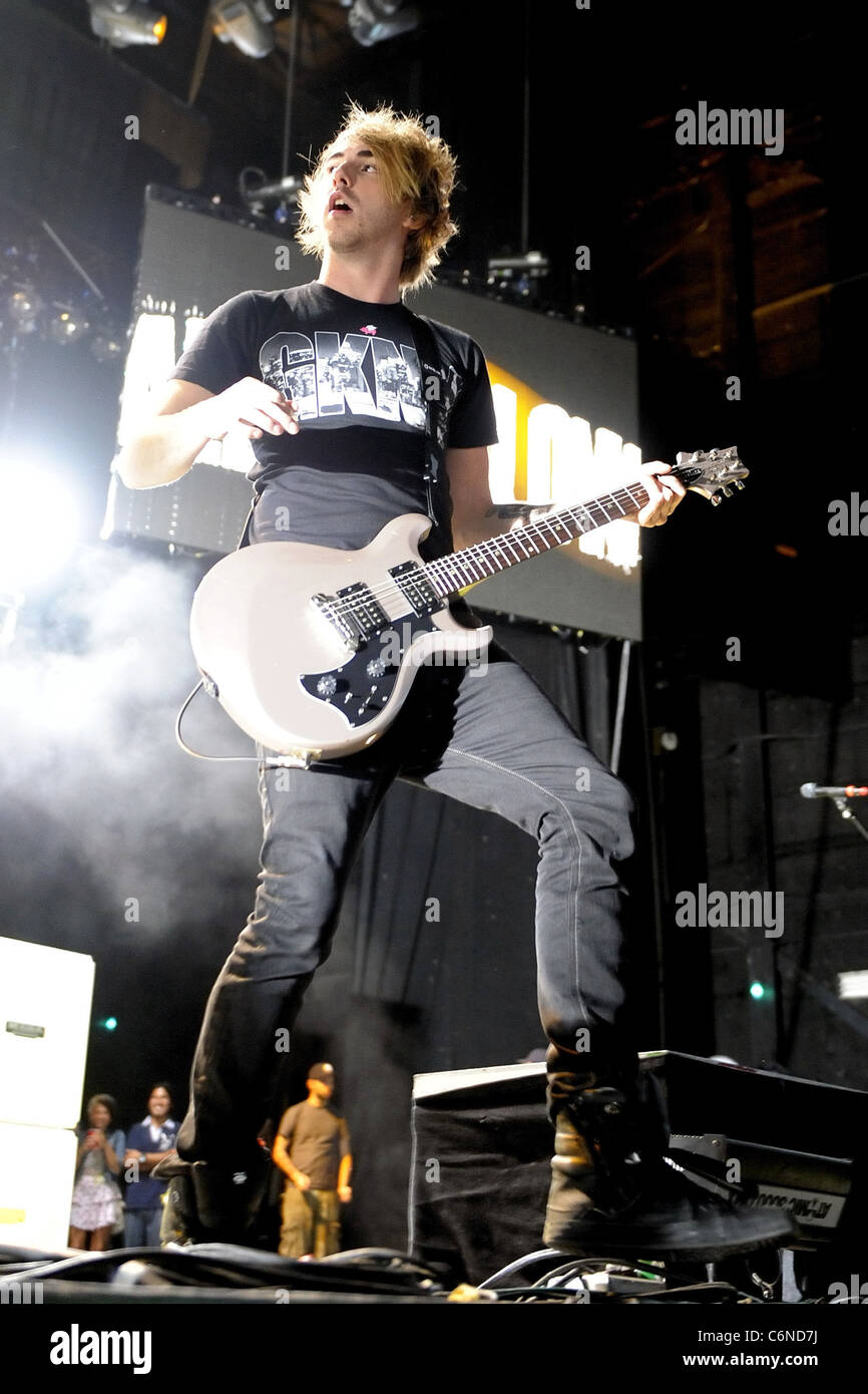Alex Gaskarth Warped Tour 2022