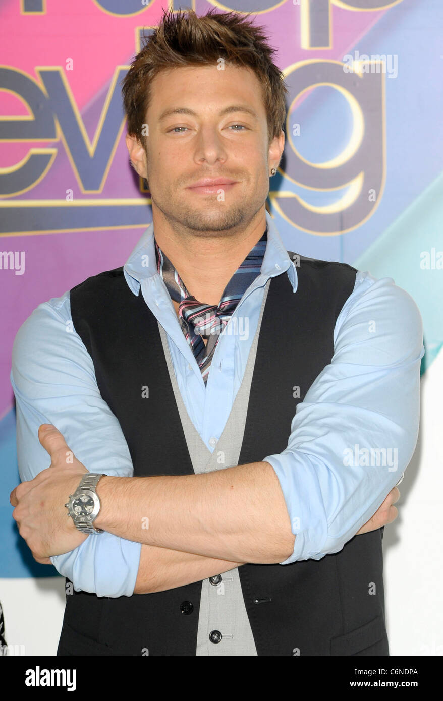 Duncan James Photocall to promote the launch of the new Channel 5 dance ...