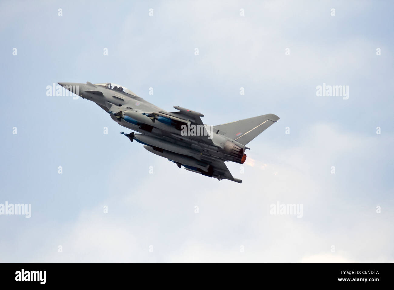 Farnborough Bae Systems Eurofighter Typhoon High Resolution Stock ...
