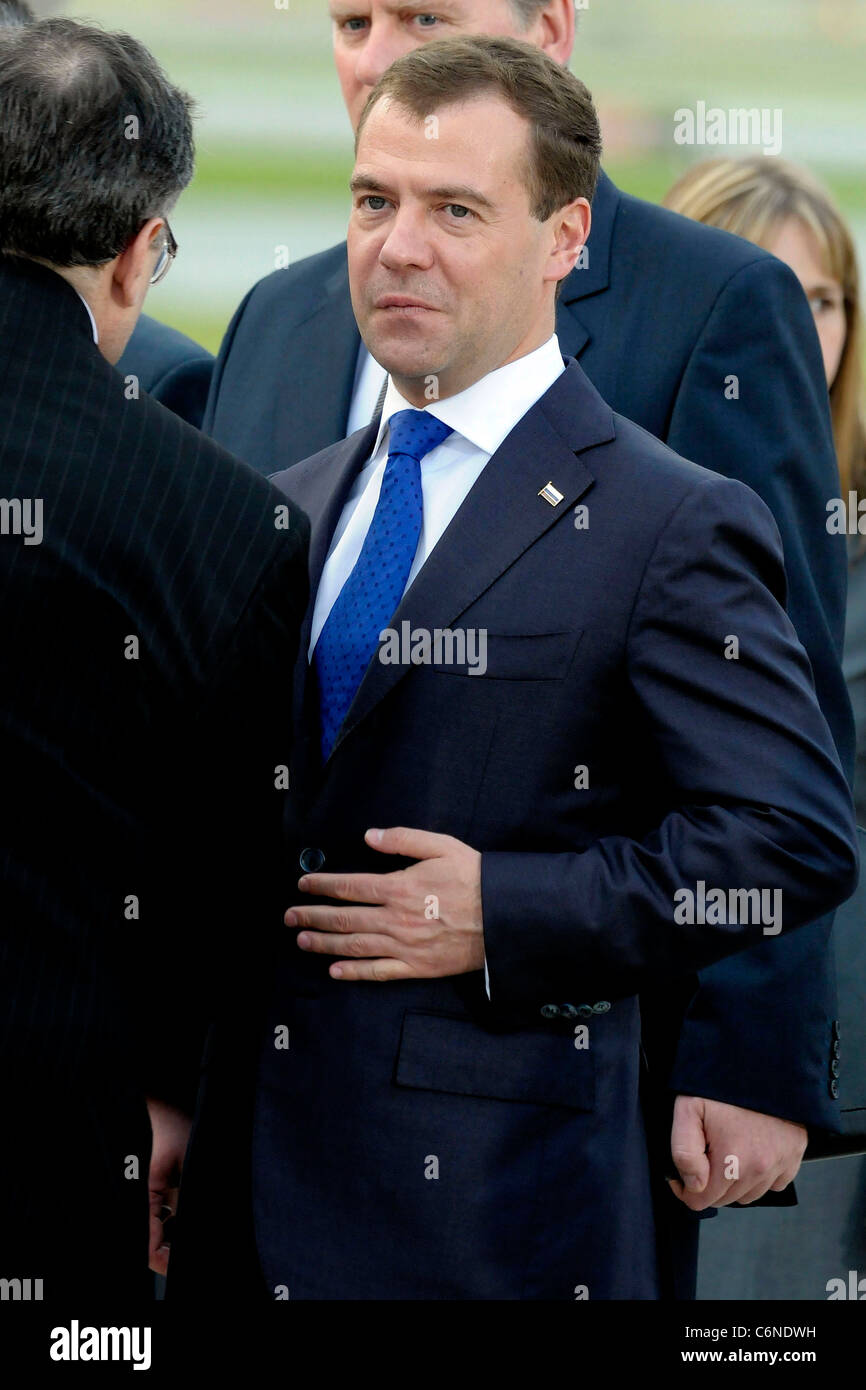 President of the Russian Federation His Excellency Dmirty Medvedev ...