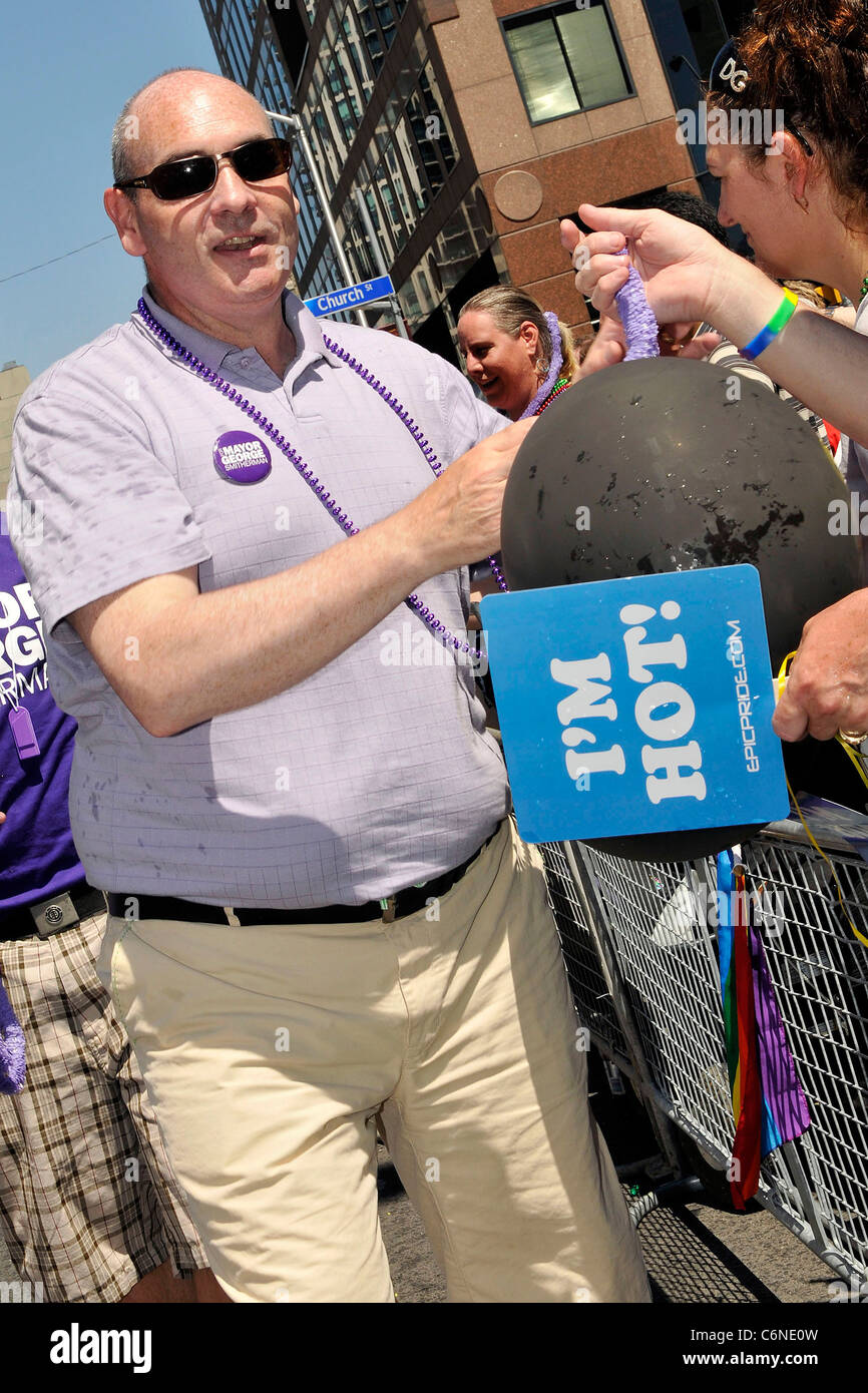George smitherman in toronto hi-res stock photography and images - Alamy