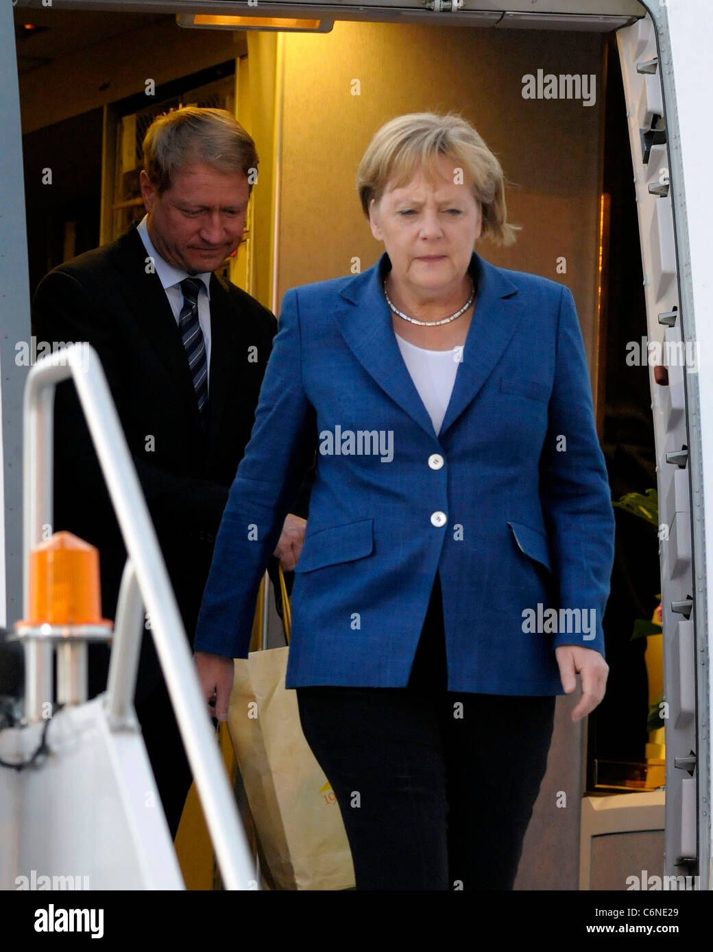 Her Excellency Dr. Angela Merkel, Chancellor of the Federal Republic of ...