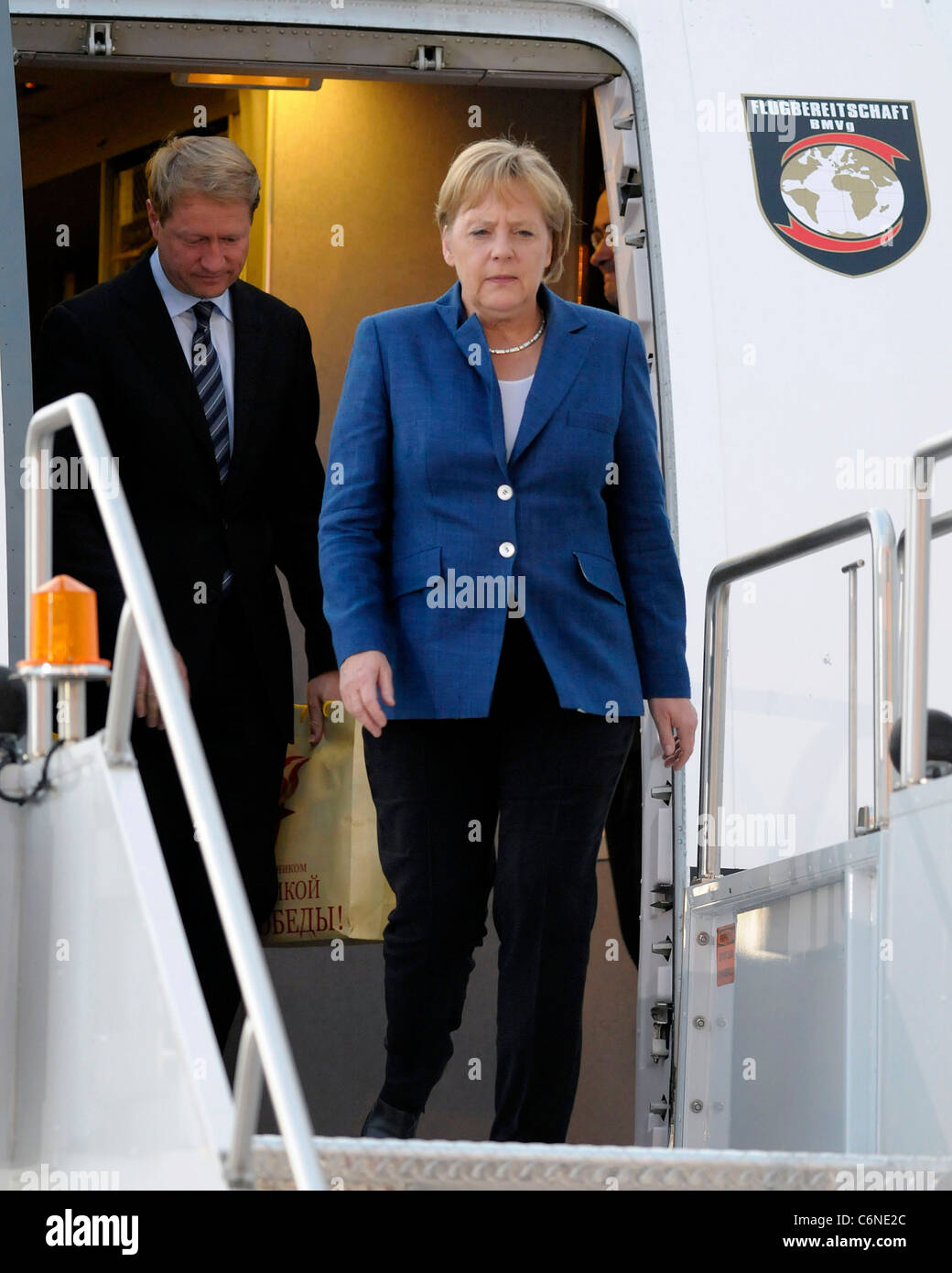 Her Excellency Dr. Angela Merkel, Chancellor of the Federal Republic of ...