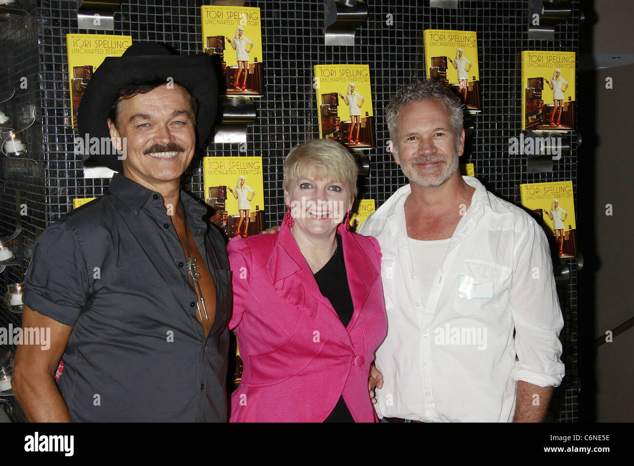 Randu Jones, Alison Arngrim and Gerald McCullough Book release party ...
