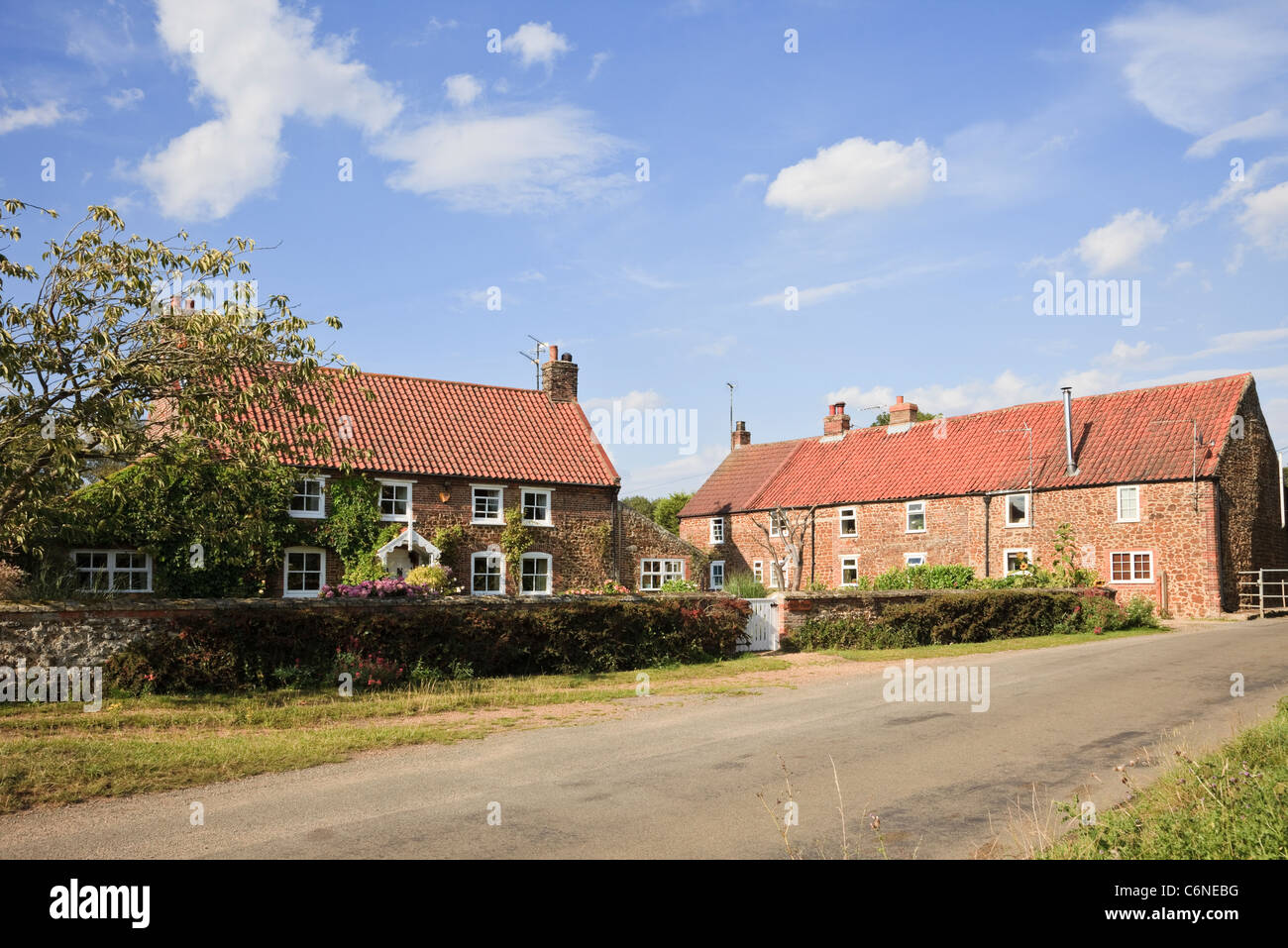 Norfolk village hi-res stock photography and images - Alamy