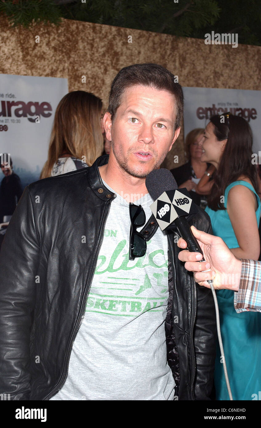 Mark Wahlberg Los Angeles Premiere of the HBO Original Series ...