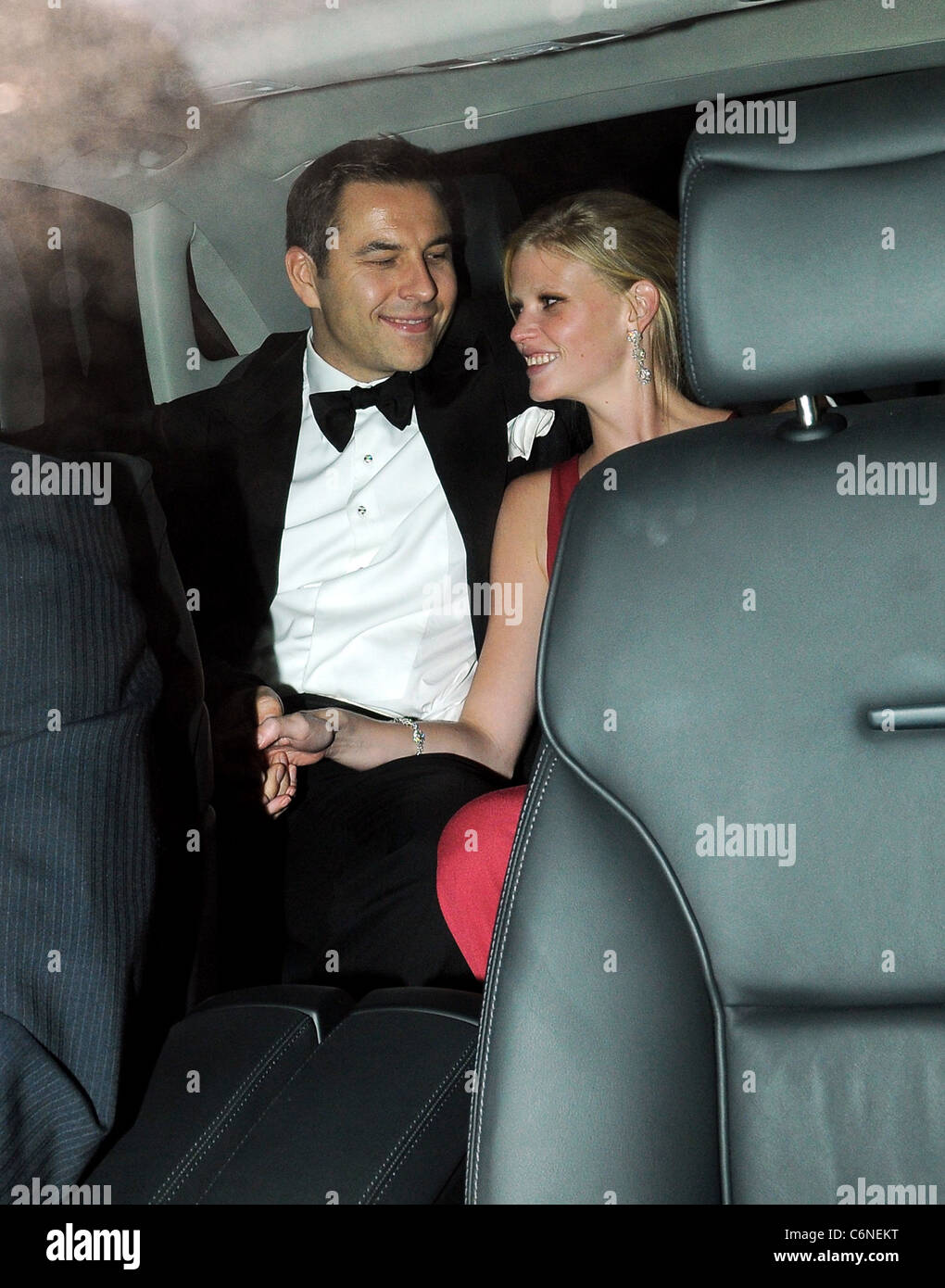 Lara Stone David Walliams