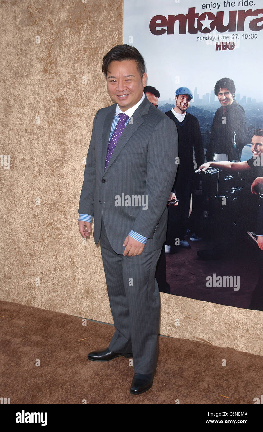 Rex Lee Los Angeles Premiere of the HBO Original Series 'Entourage' at ...