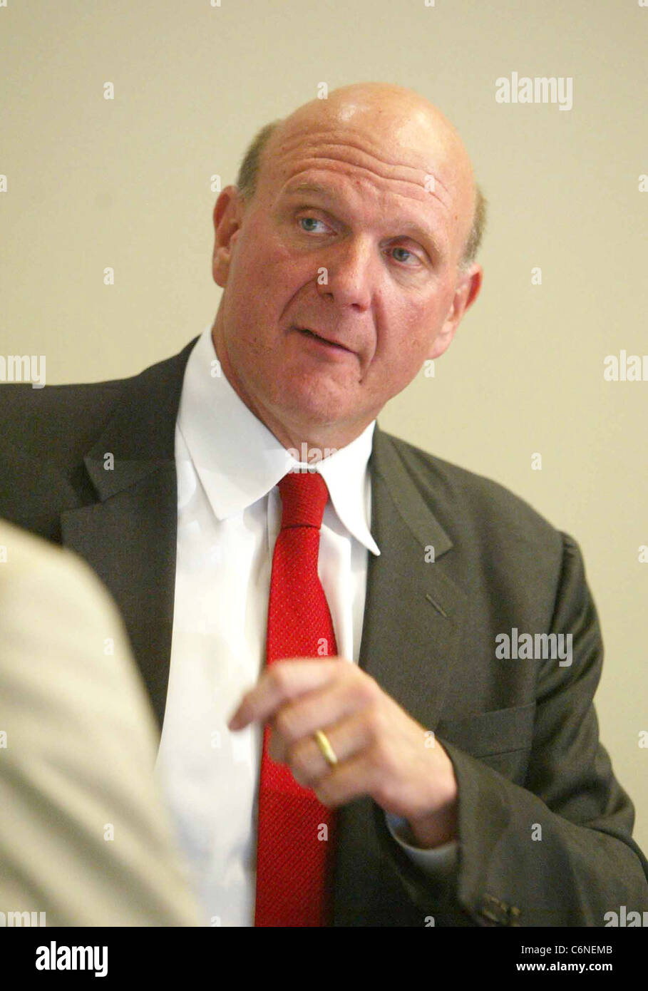 Microsoft chief technology officer hi-res stock photography and images ...