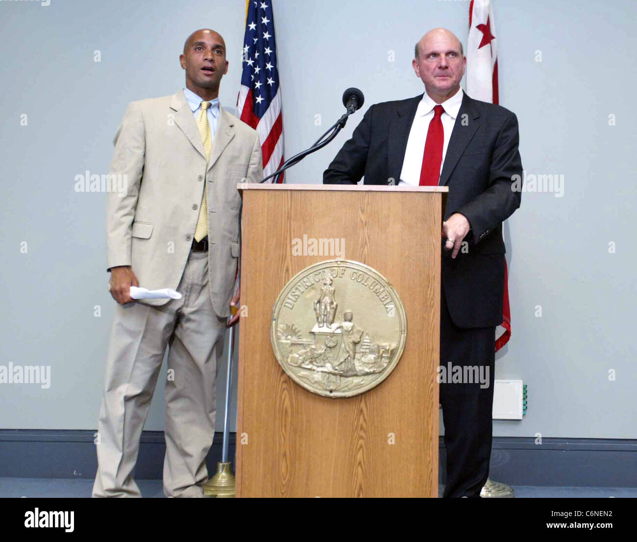 Dc mayor adrian fenty hi-res stock photography and images - Alamy