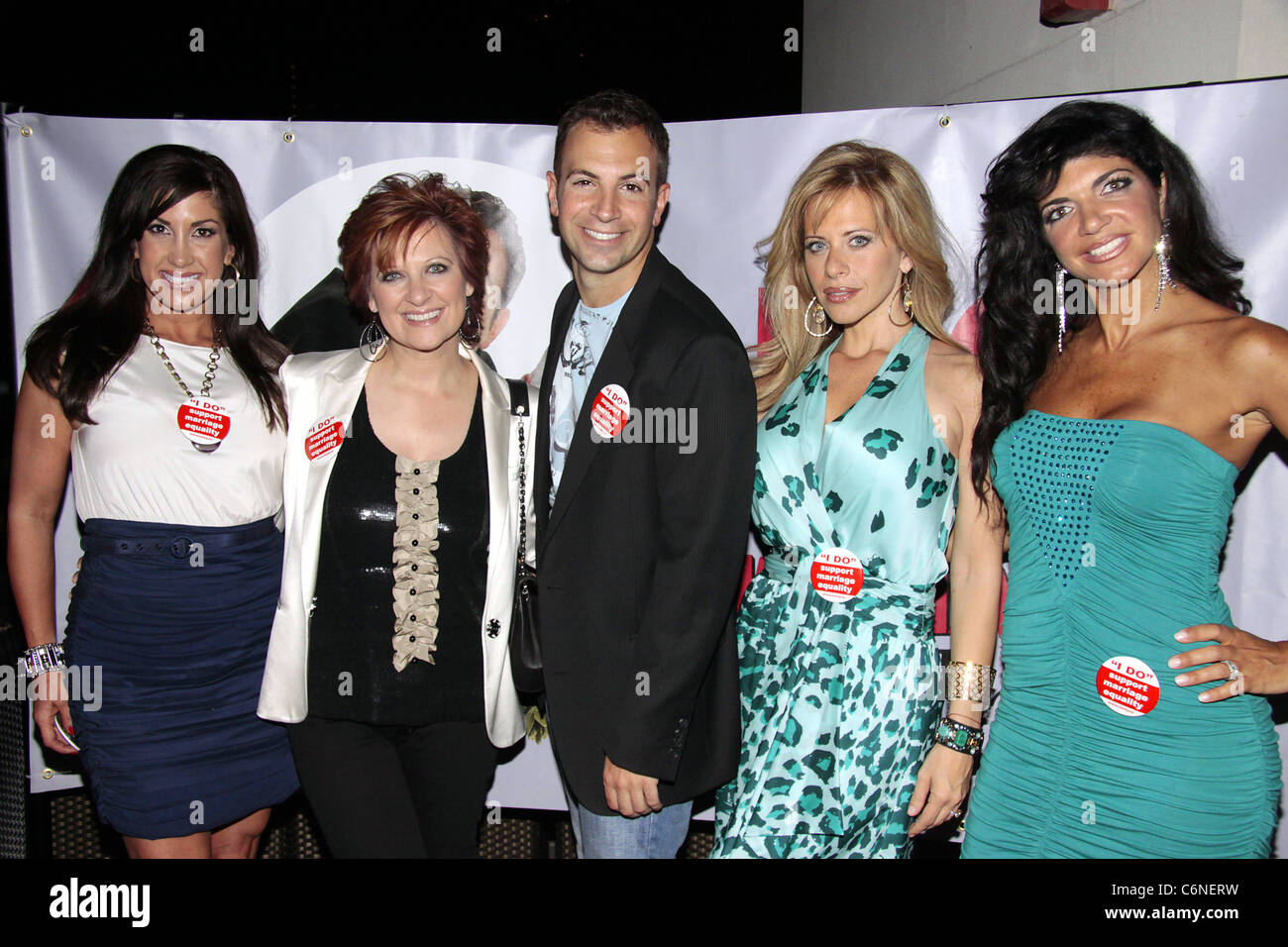 Jacqueline Laurita, Caroline Manzo, Anthony J. Wilkinson, Dina Manzo ...
