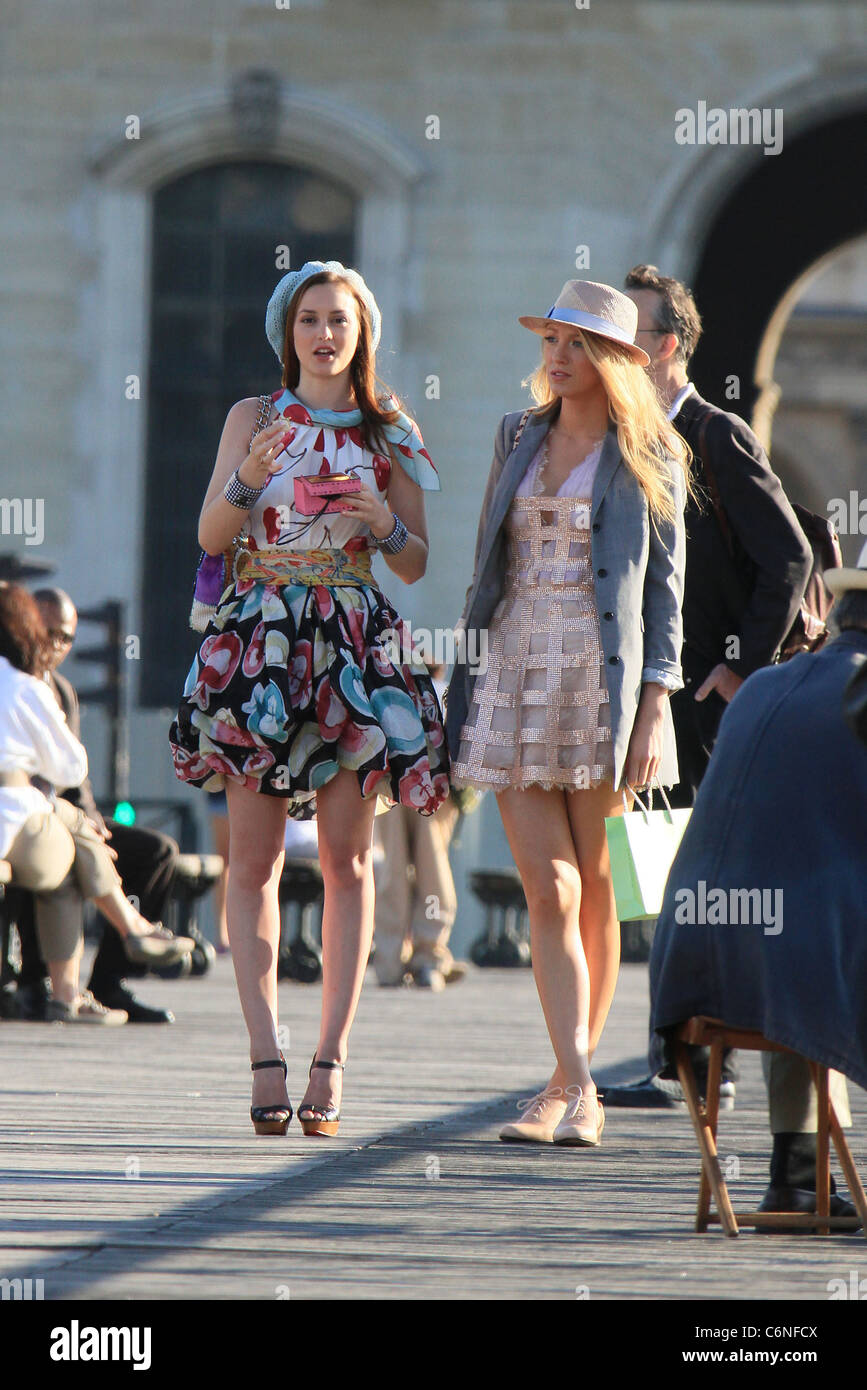 Blake Lively Leighton Meester