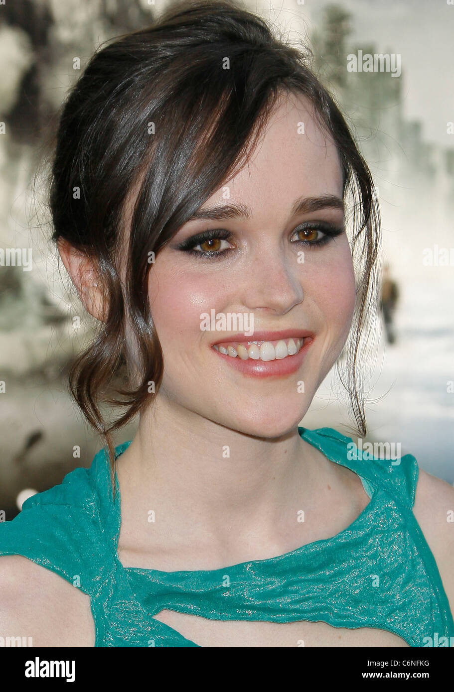 Ellen Page Warner Bros. Pictures' Los Angeles Premiere of "Inception ...
