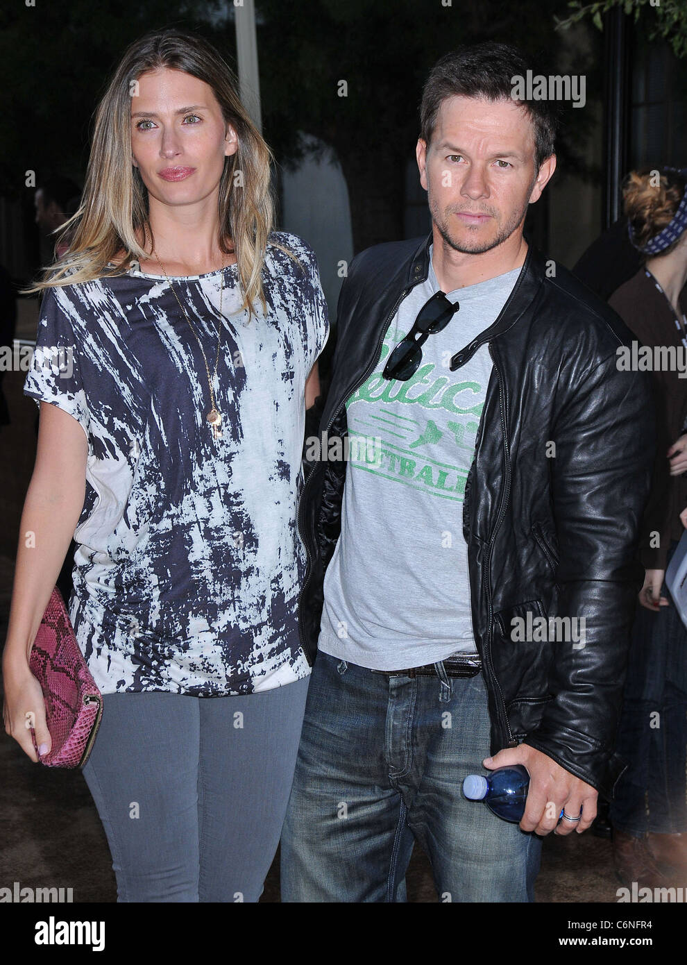 Mark Wahlberg and Rhea Durham Los Angeles Premiere of the HBO Original ...