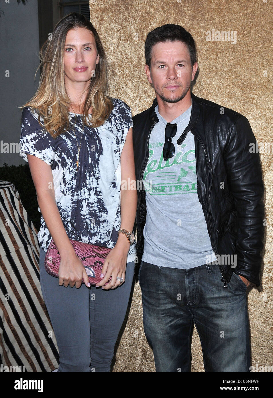 Mark Wahlberg and Rhea Durham Los Angeles Premiere of the HBO Original ...