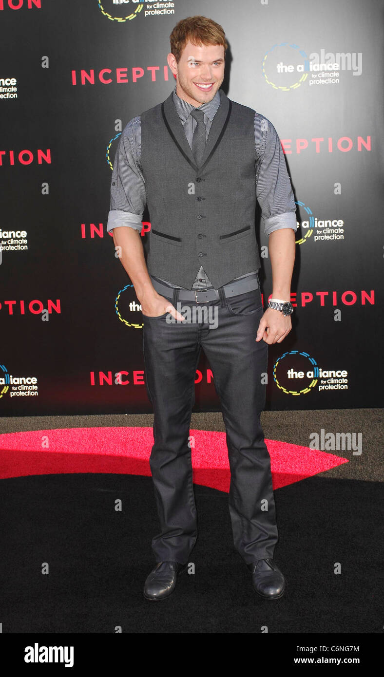 Kellan Lutz Warner Bros. Pictures' Los Angeles Premiere of "Inception ...