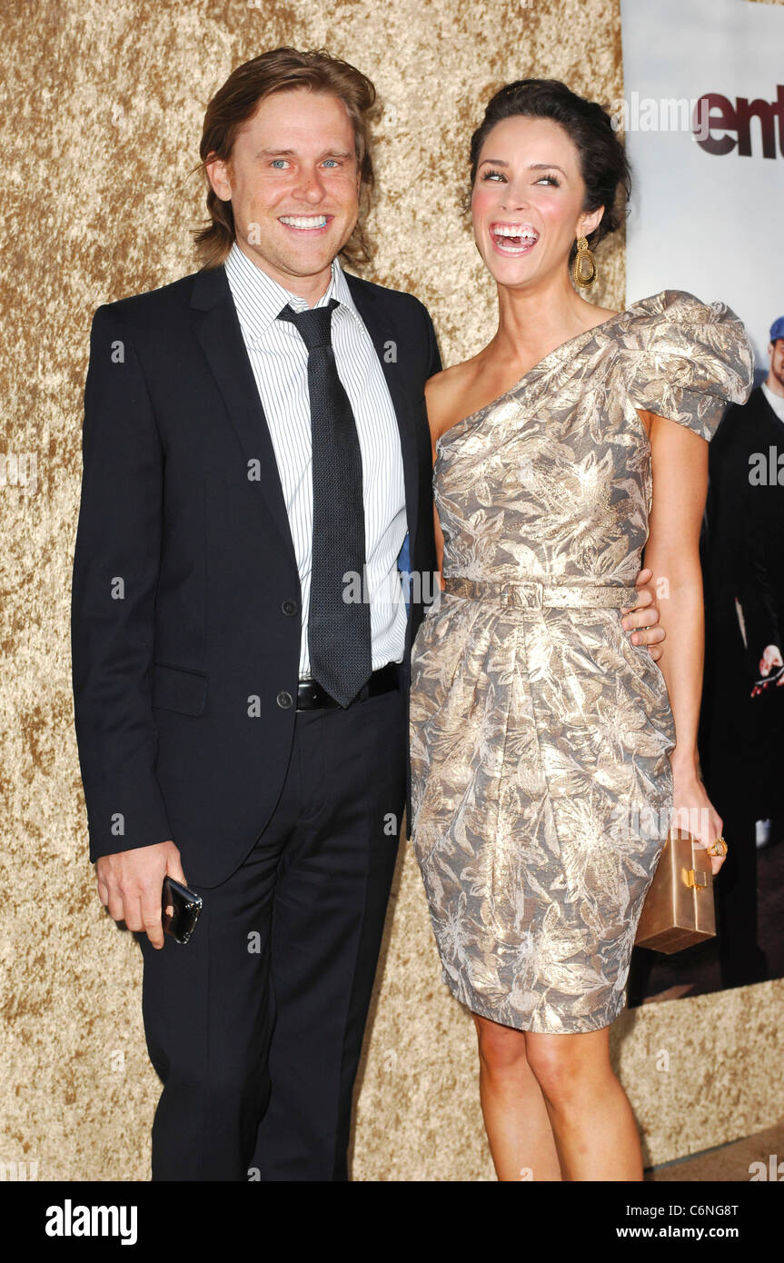 Abigail Spencer and Andrew Pruett Los Angeles Premiere of the HBO ...