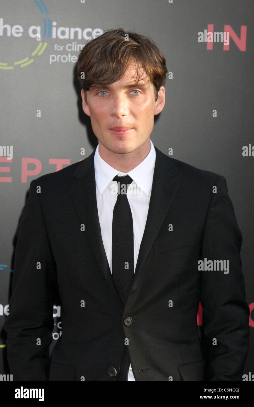 Cillian murphy inception los angeles hi-res stock photography and ...