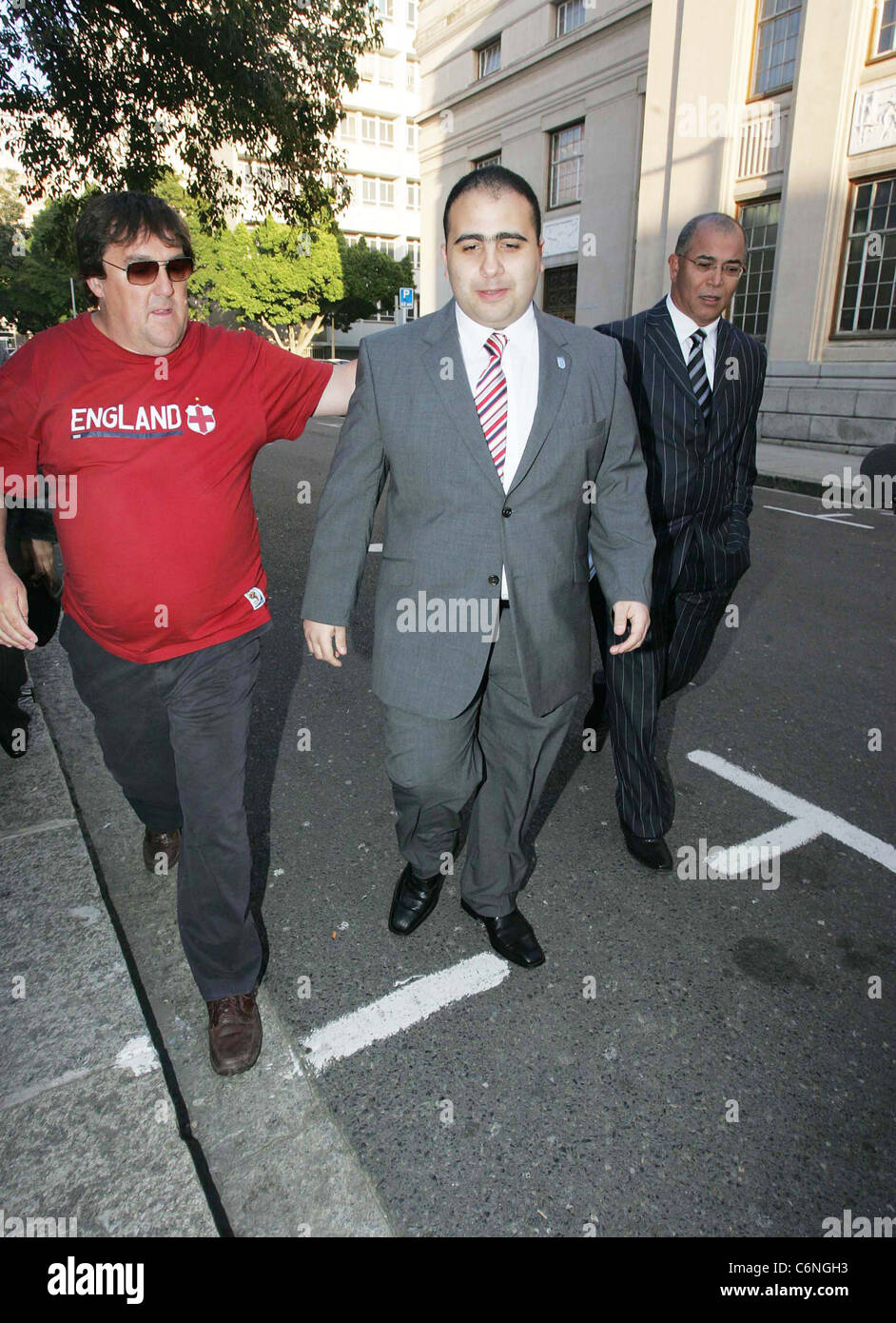 Pavlos Joseph appeared in Cape Town Magistrates Court on Friday morning ...