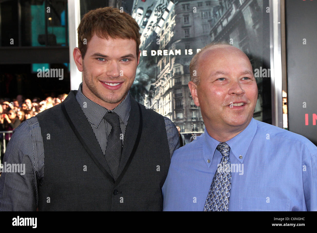 Kellan Lutz and his father Warner Bros. Pictures' Los Angeles Premiere ...