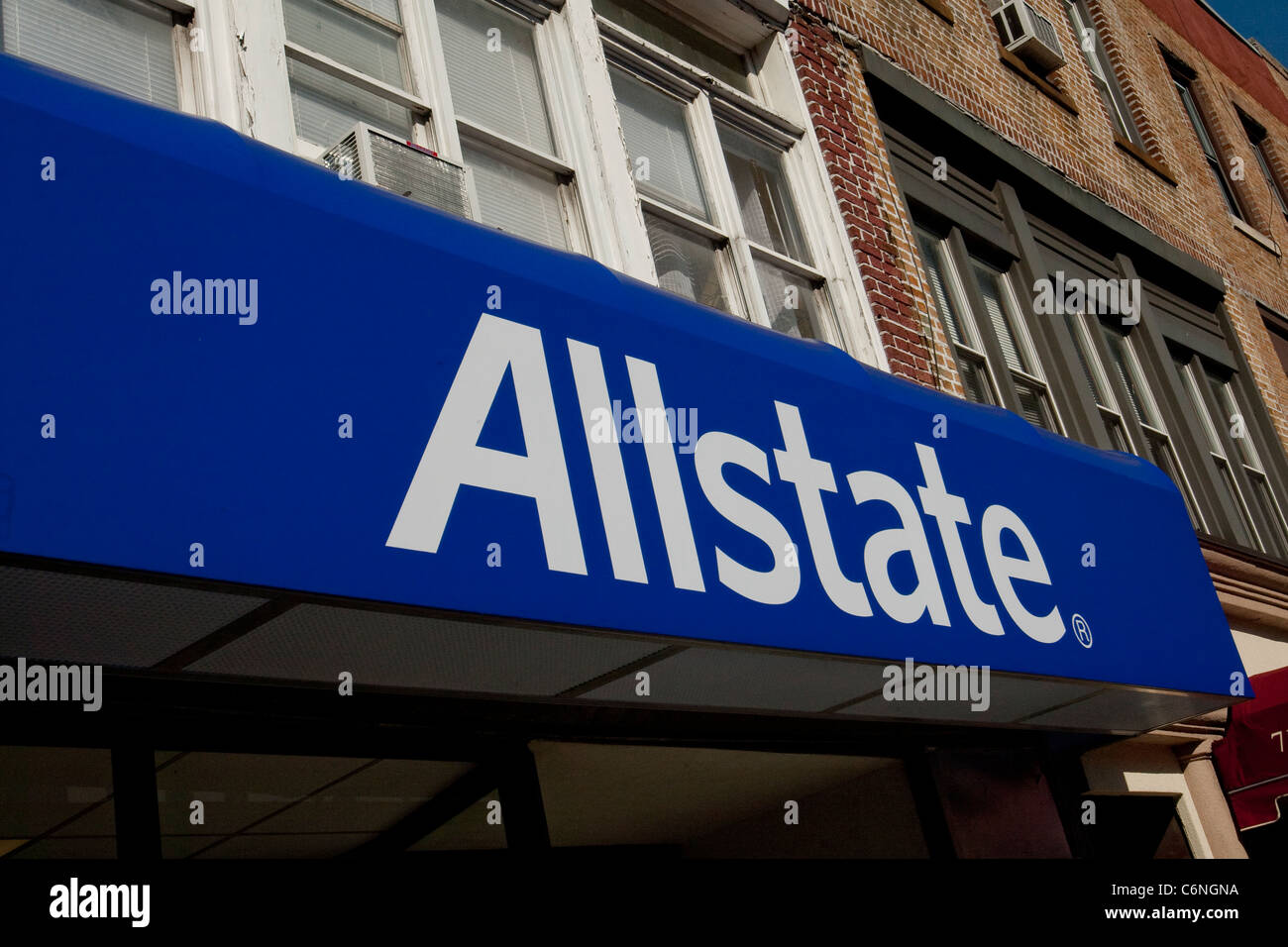 Allstate insurance hi-res stock photography and images - Alamy