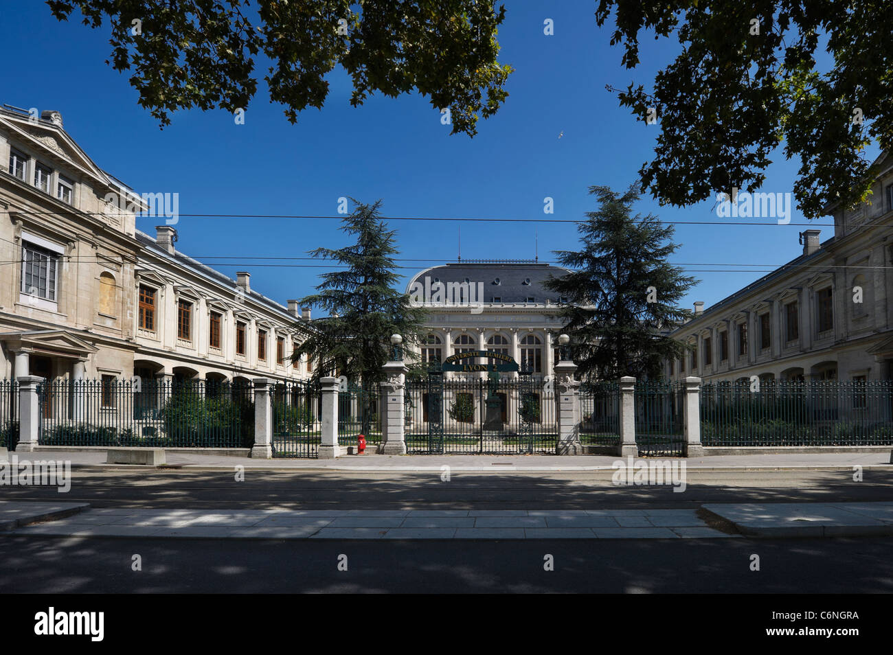 University Of Lyon High Resolution Stock Photography and Images - Alamy