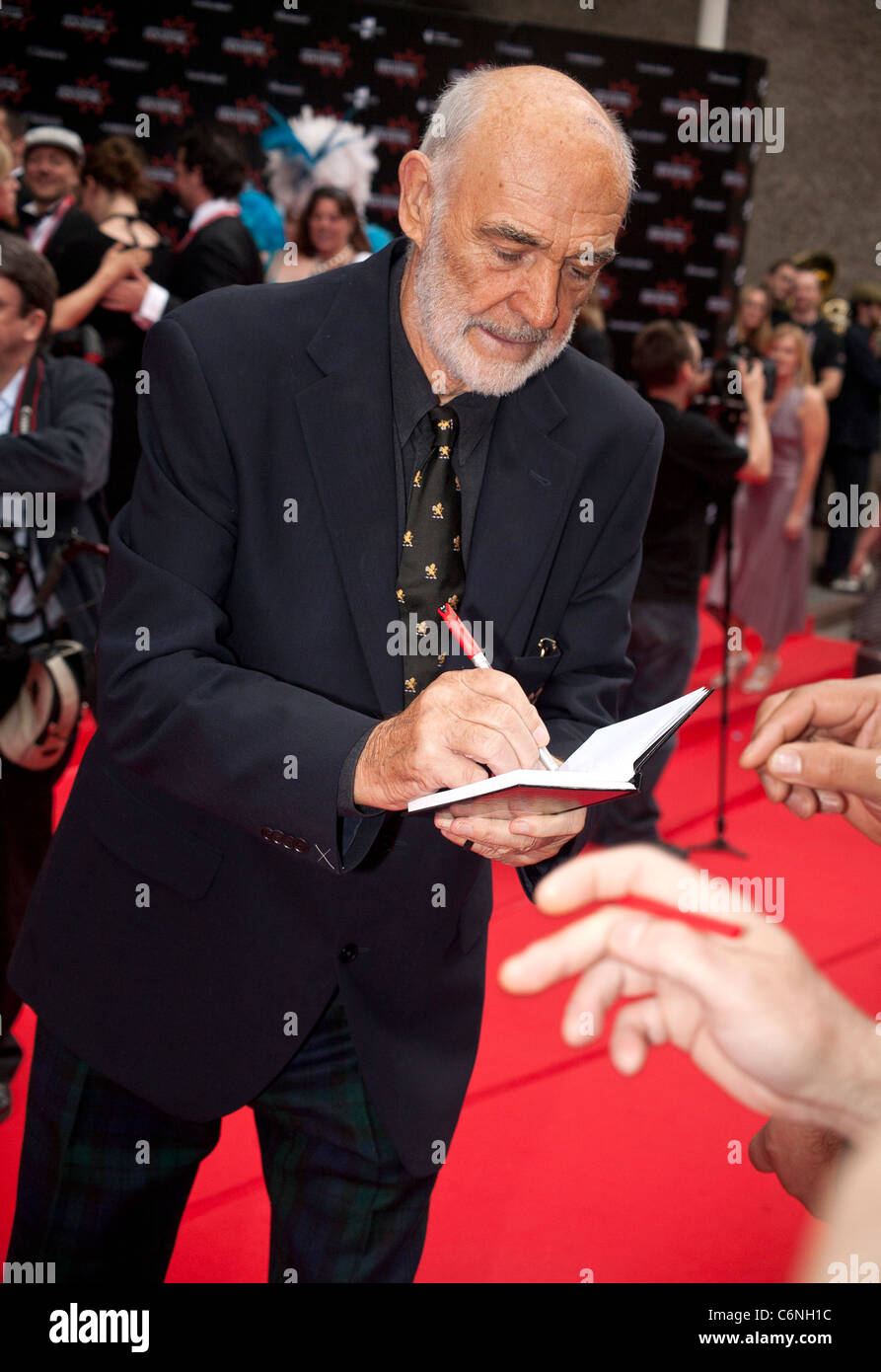 Sir Sean Connery Edinburgh International Film Festival - 'The ...