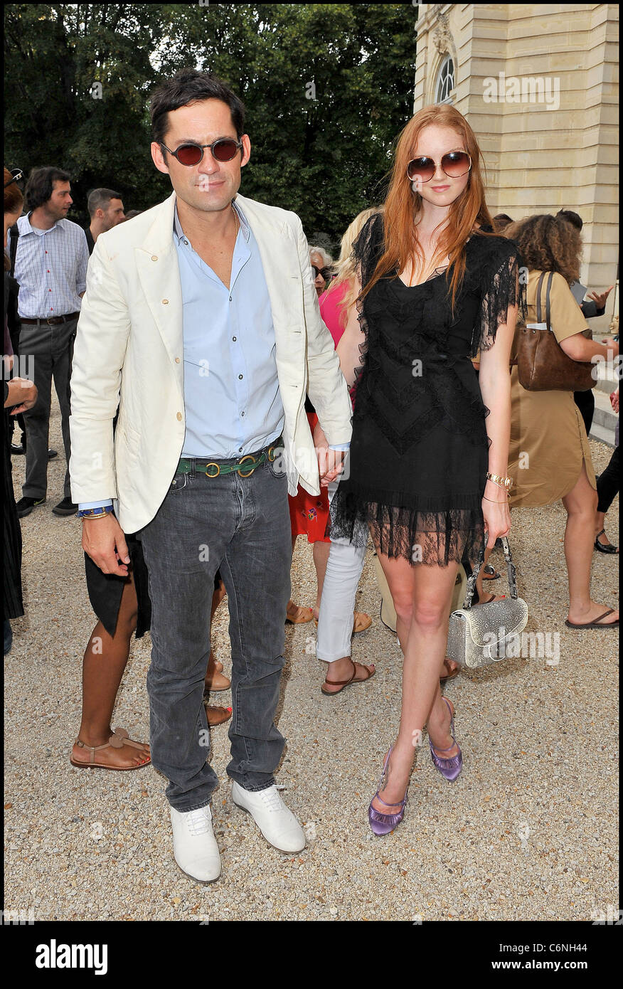 Enrique Murciano, Lily Cole Christian Dior's Fall-Winter 2010 2011 ...