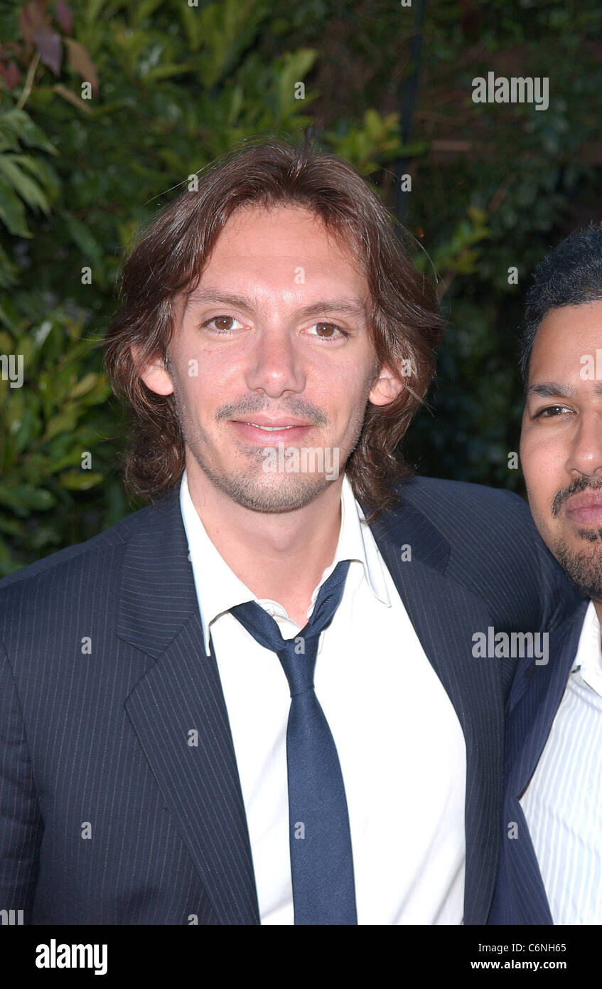 Lucas Haas 35th Annual Saturn Awards held at Castaway Restaurant ...