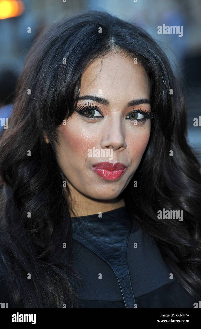 Jade Ewen of The Sugababes The F1 Party - held at the Natural History ...
