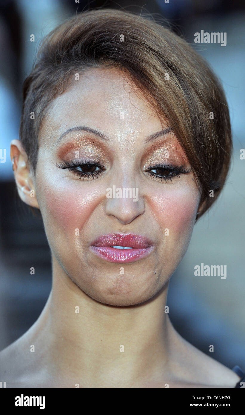 Amelle Berrabah of The Sugababes The F1 Party - held at the Natural ...