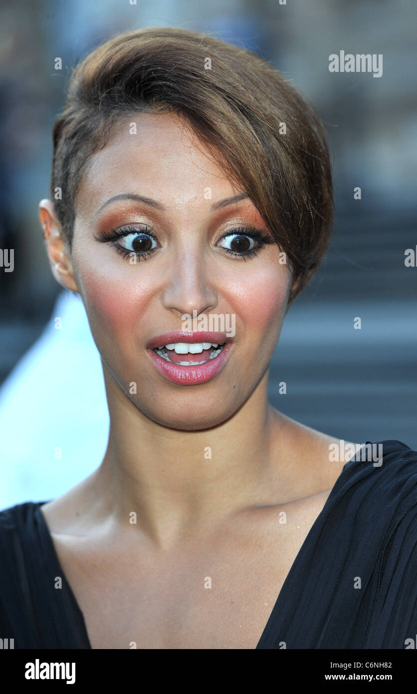 Amelle Berrabah of The Sugababes The F1 Party - held at the Natural ...