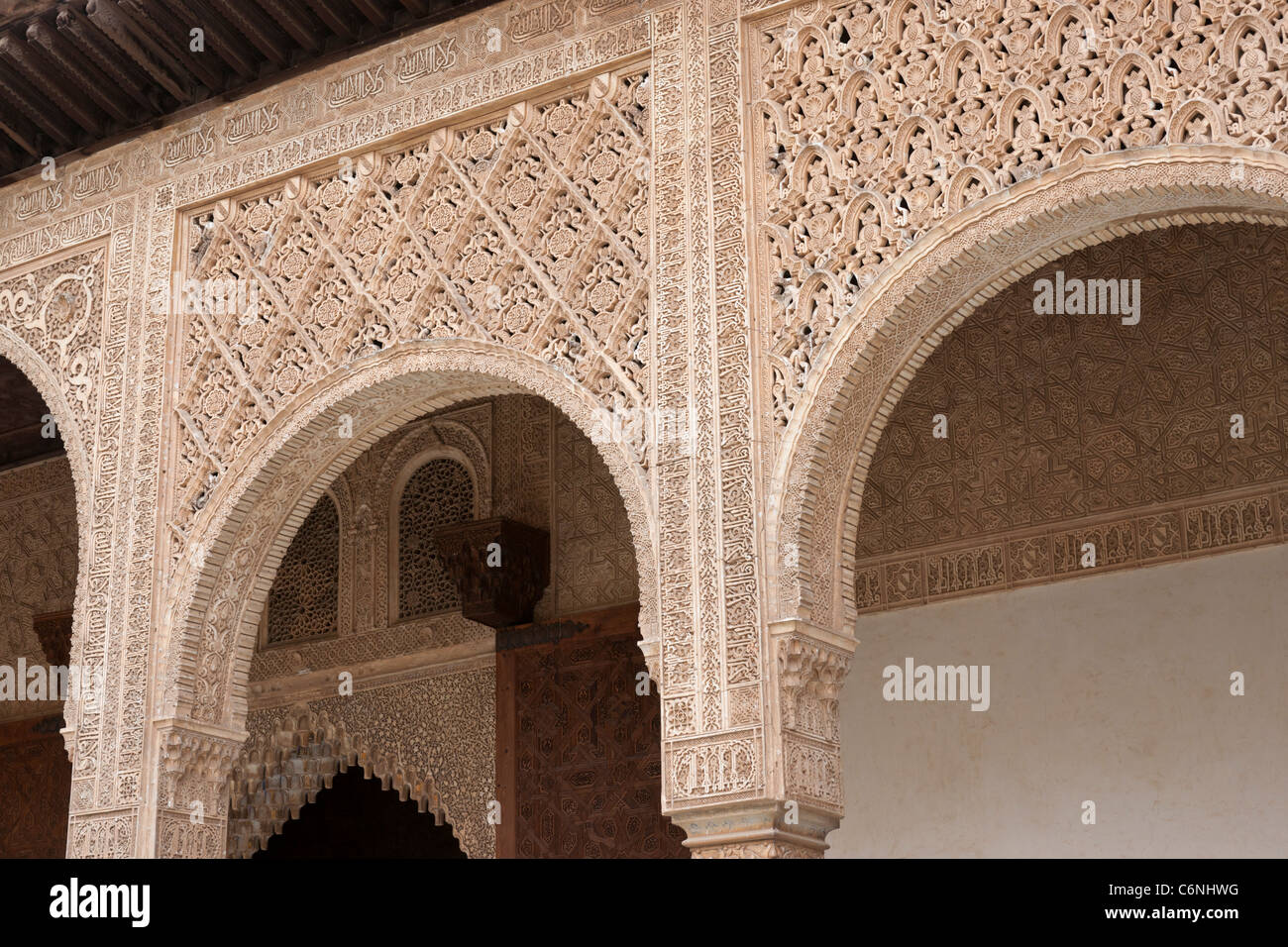 Comares Hall, The Alhambra, Granada Stock Photo - Alamy