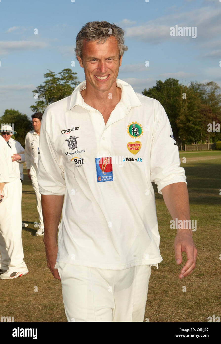 Mark Foster Bunbury Charity Cricket Match at Chobham Chobham, Surrey ...
