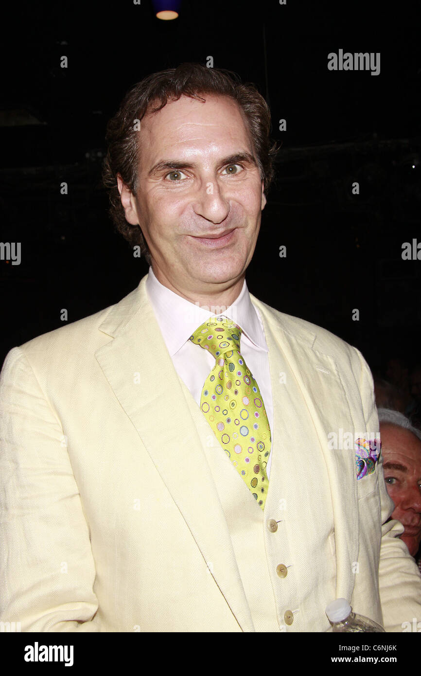 Mark Nadler Opening night of the Laurie Beechman Theatre Summer concert ...