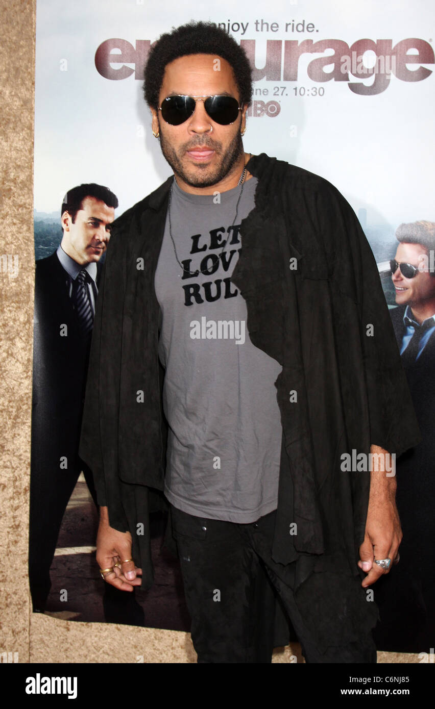 Lenny Kravitz Los Angeles Premiere of the HBO Original Series ...
