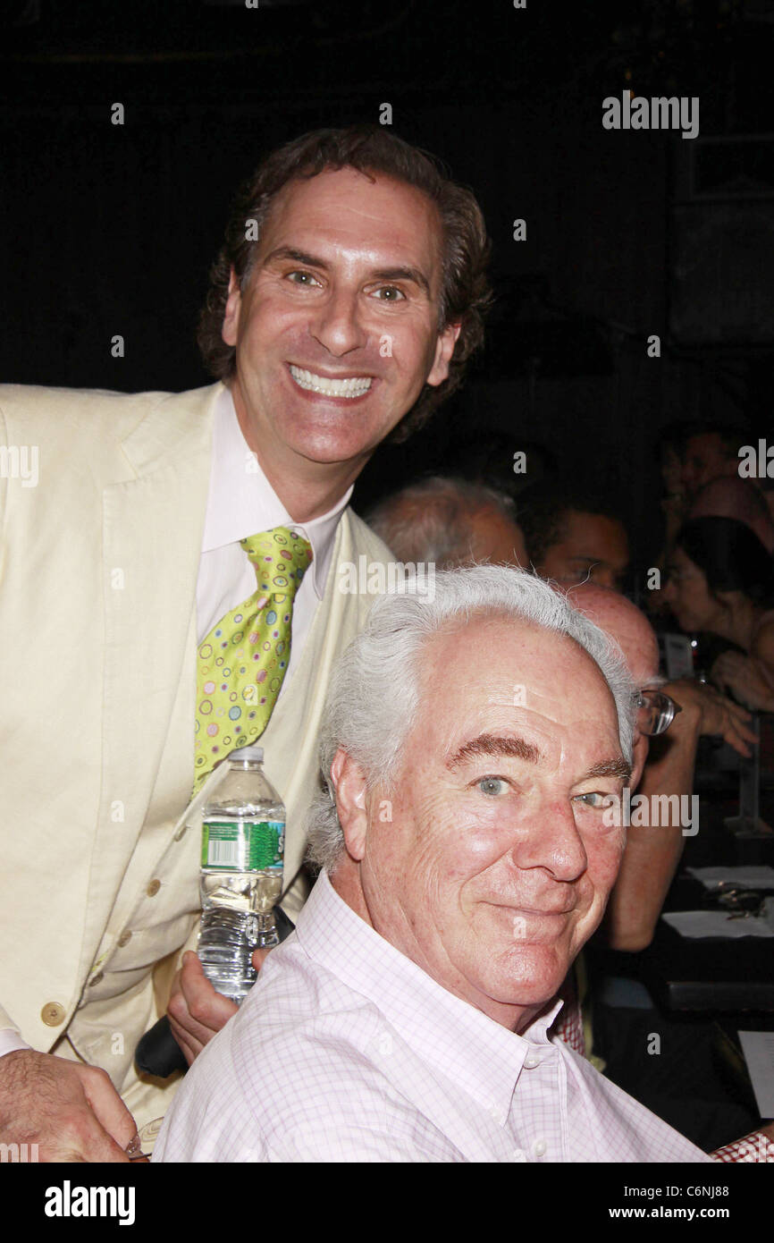 Mark Nadler and Ed Kurtzman Opening night of the Laurie Beechman ...