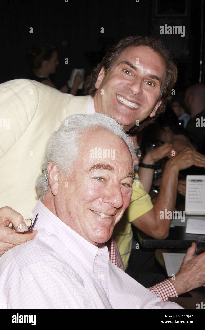 Mark Nadler and Ed Kurtzman Opening night of the Laurie Beechman ...