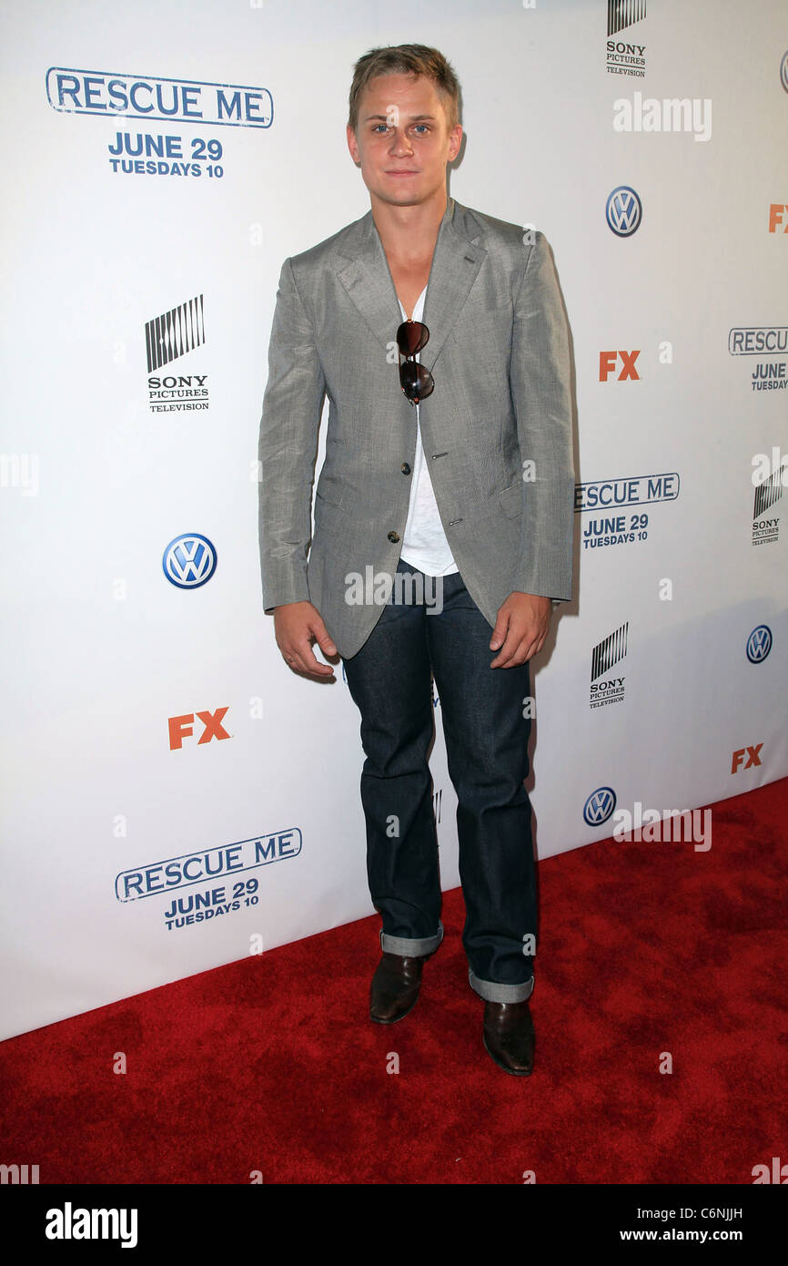 Billy Magnussen 'Rescue Me' Season 6 premiere at AMC Theatres Empire 25 ...