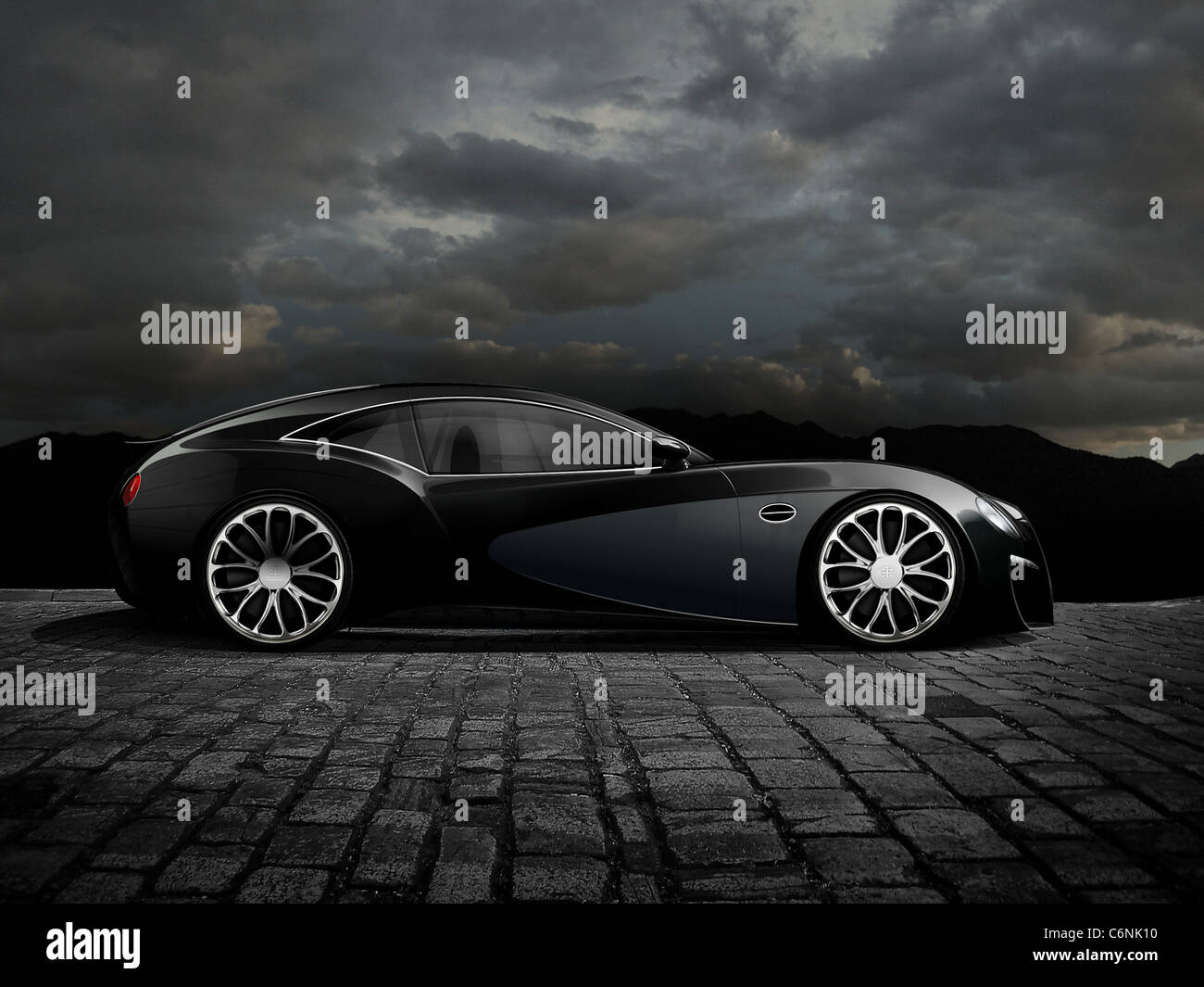 Bugatti Type 12-2 â€˜Streamlinerâ€™ from Racer X Design The Type 12-2 ...