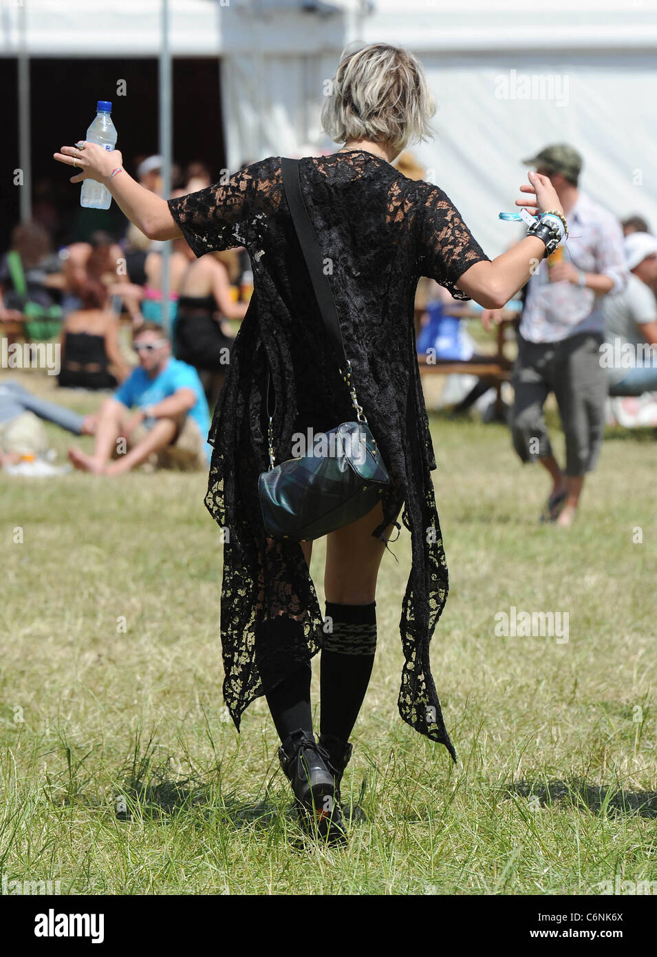 Pixie Geldof The 2010 Glastonbury Music Festival held at Worthy Farm in ...